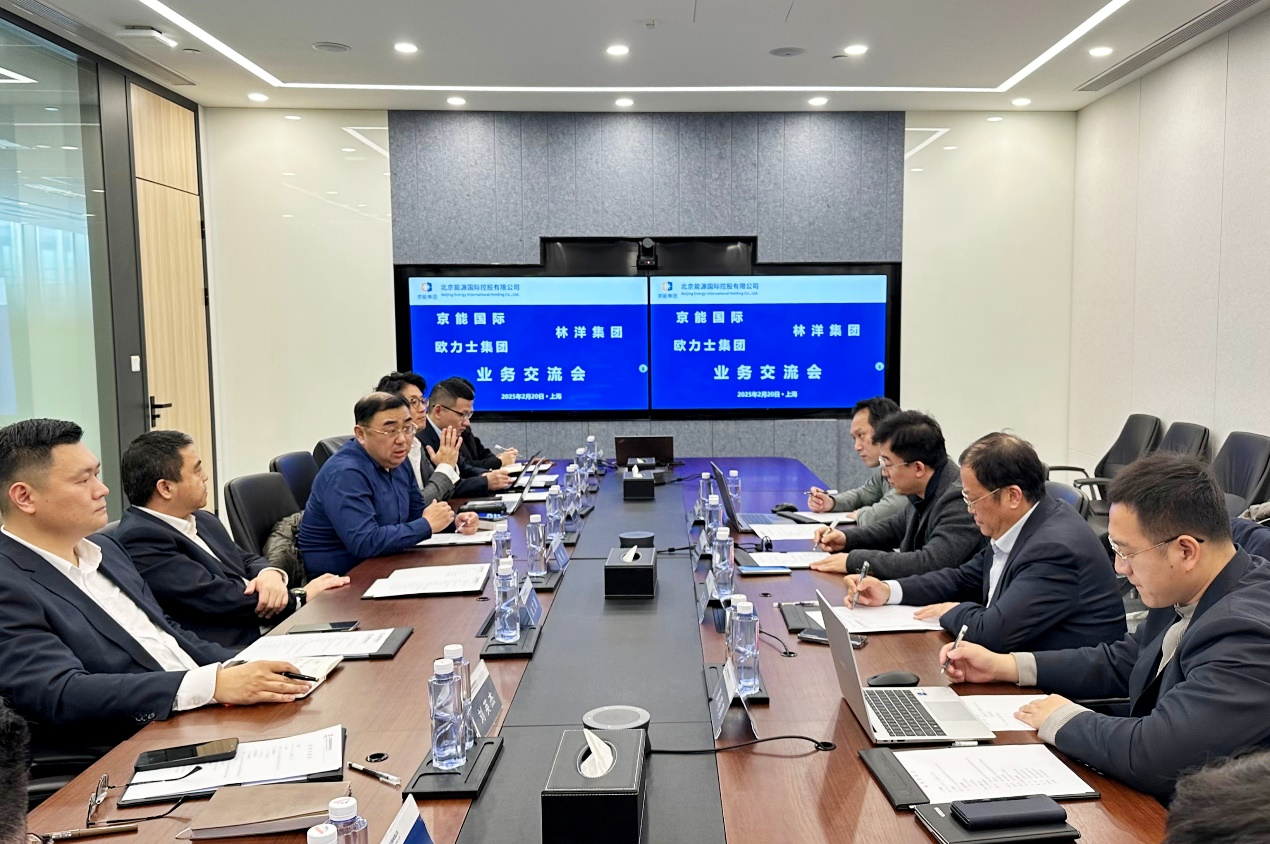 Beijing Energy International Holding Co.,Ltd.